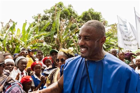 Idris Elba Gets Sierra Leone Parliament Green Light For Dream” Eco