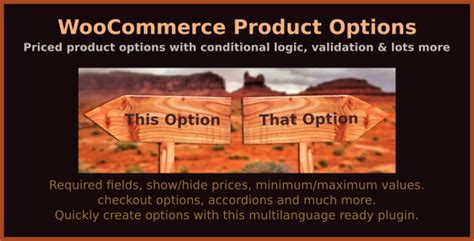 Product Options For WooCommerce V WP Plugin Premium Scripts Plugins Mobile