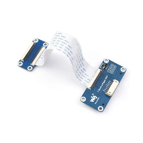 73inch Acep 7 Color E Paper E Ink Display Module 800×480 Pixels Spi Communication