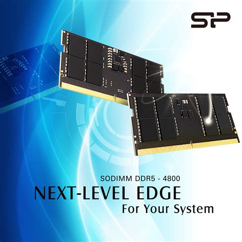 Silicon Power Unveils DDR SO DIMM Memory Upgrades For Laptops TechPowerUp