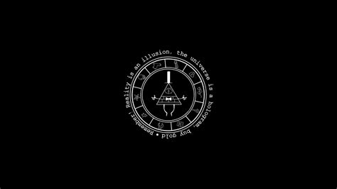 Gravity Falls Bill Cipher 4k 4502a Wallpaper 4k Hd