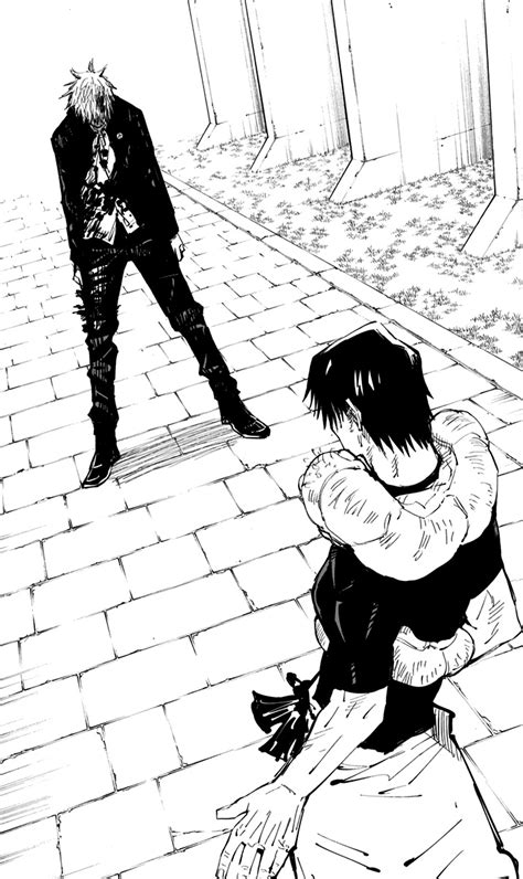 Satoru Gojo Vs Toji Fushiguro Rematch Jujutsu Kaisen Wiki Fandom