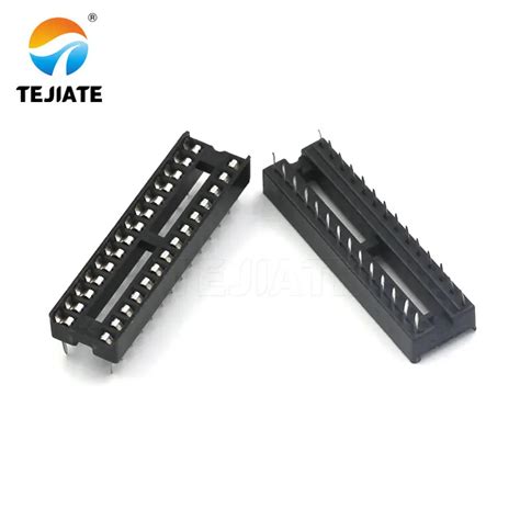 DIP IC SOCKET Reliable Test Holder For Pins Chips