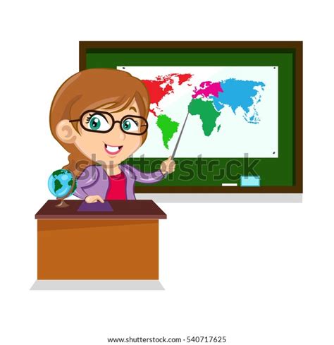 2 117 Blond Teacher Stock Vectors Images And Vector Art Shutterstock