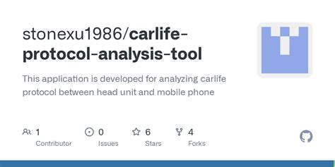GitHub Stonexu1986 Carlife Protocol Analysis Tool This Application