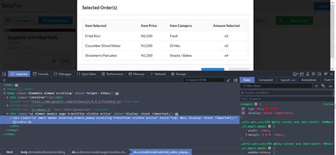 semantic modal does not center at the middle of the page · issue