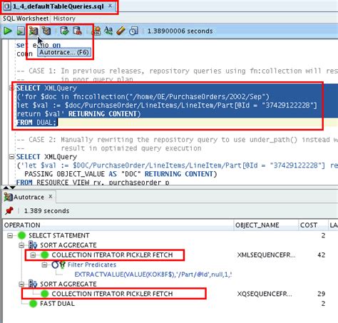 optimize performance and manage xml data