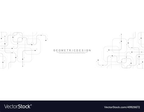 Abstract Background With Technology Circuit Board Vector Image