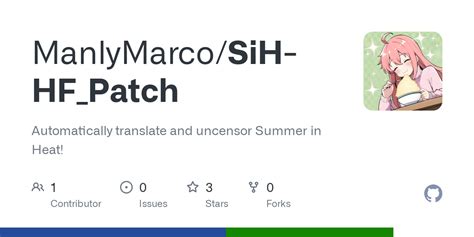 Releases Manlymarco Sih Hf Patch Github
