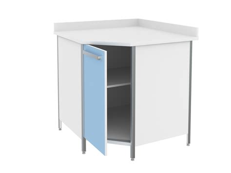 Стол тумба вспомогательный угловой СКДЛ 3 1 Серия КВАДРО МОБИЛЕ