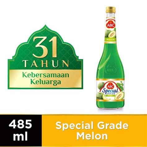 Jual Abc Special Grade Melon 485ml Di Seller Hypermart Cimanggis 2