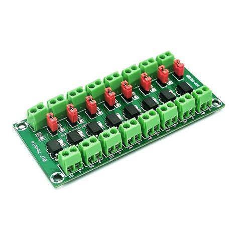 Pc817 Voltage Isolation Module Optocoupler Isolation Board Convenient Pack