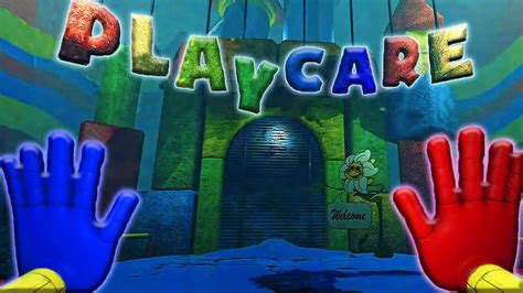 I Reached Chapter 3 Playcare Poppy Playtime Youtube