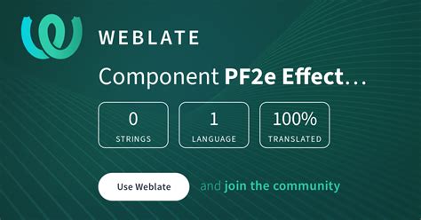 Pf2e Effect Descriptionpf2e Effect Description — English Foundry Hub