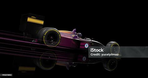 검은 배경에 일반 경주 자동차 과속 3d 일러스트렌드 렌더링 0명에 대한 스톡 사진 및 기타 이미지 0명 1 3차원 형태
