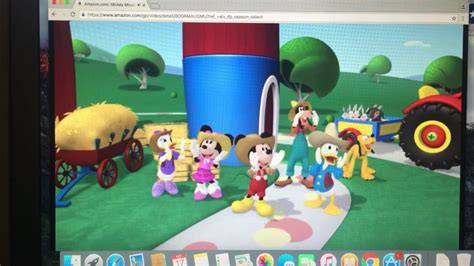 Mickey And Donald Had A Farm Oh Toodles Youtube