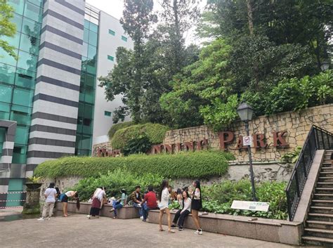 싱가포르 포트캐닝 공원에서 클락키를 한눈에 두피디아 여행기