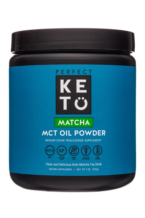 Matcha Mct Oil Powder