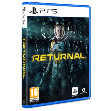 Returnal Ps5 Juego FÍsico Para Playstation 5