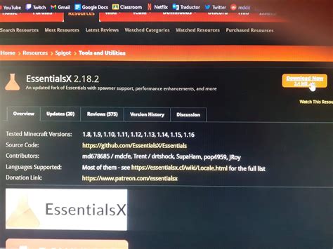 Tutorial EssentialsX Vault Minecraft Amino Crafters Amino