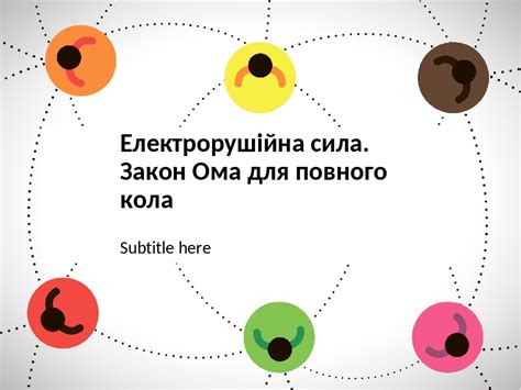 Презентація до уроку Закон Ома Електрорушійна сила