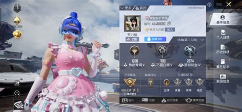 Px1100686 可二次实名安卓q 22591热力值2王牌印记历史超级王牌2星51套装59枪皮【1载具】路特斯el灰色