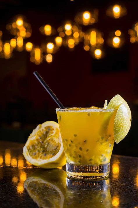 11 Passion Fruit Cocktails That Will Transport You To A Tropical
