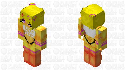 Fnia Chica Minecraft Skin