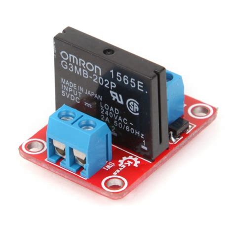 One Way Solid State Relay Module For Arduino Alexnld