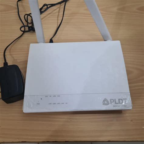 pldt dsl vdsl router modem computers and tech office and business