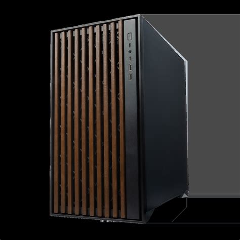 Tecware Timber High Airflow Atx Tempered Glass Chassis Bermor Techzone