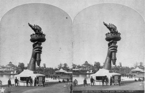 Historic Photos Show How The Statue Of Liberty Was Built National