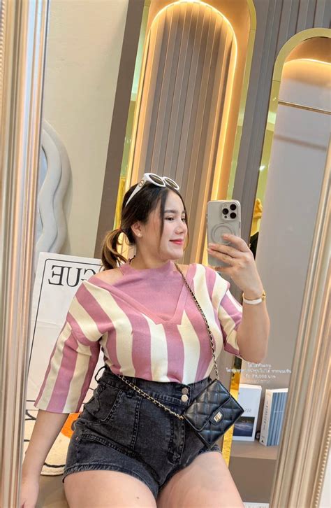 เส เสื้อผ้าแฟชั่นสาวอวบอ้วนราคาถูก โลชั่นผิวขาว สบู่ผิวใส