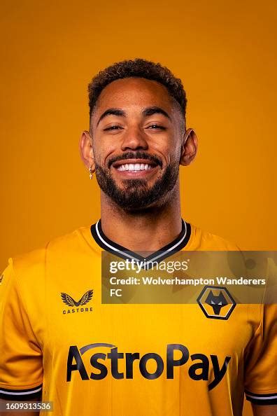 Matheus Cunha Of Wolverhampton Wanderers Poses For A Portrait In The