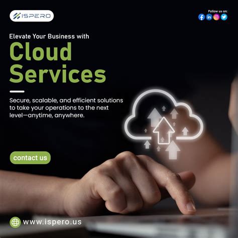 Boost Your Productivity And Efficiency With Ispero Cloud Services Ispero