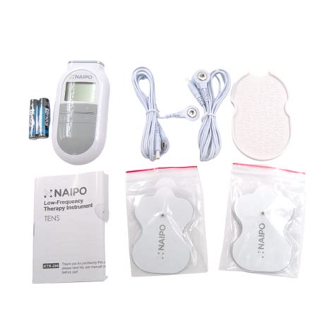 Naipo Electronic Pulse Massager Tens Unit Clicks