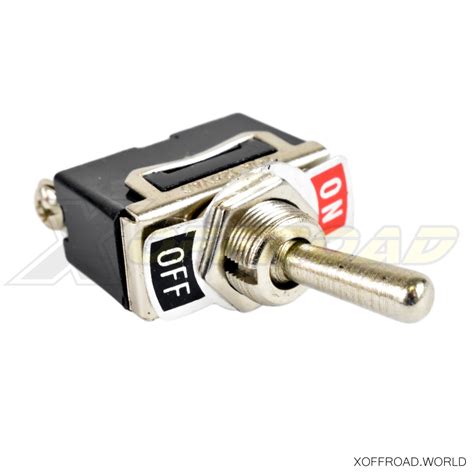Rocker Toggle Switch Metal Waterproof Heavy Duty Xors010 X Offroad