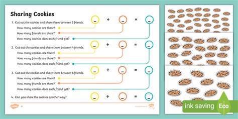 Sharing Cookies Differentiated Division Activity