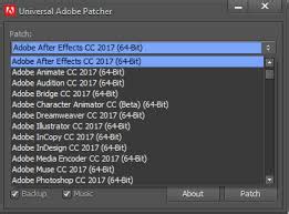Universal Adobe Patcher 2018