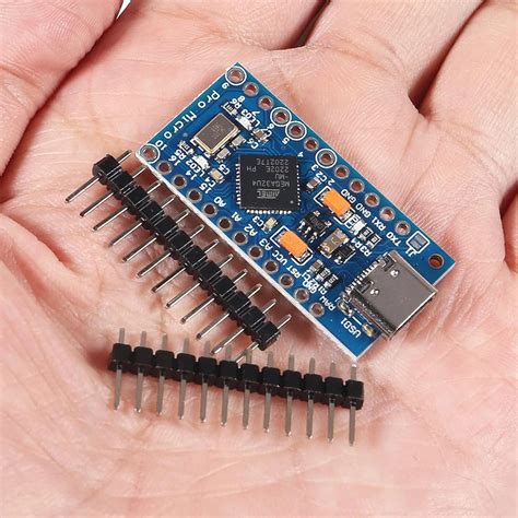 Pro Micro Atmega32u4 5v16mhz Module Board Replace With Atmega328 Pro