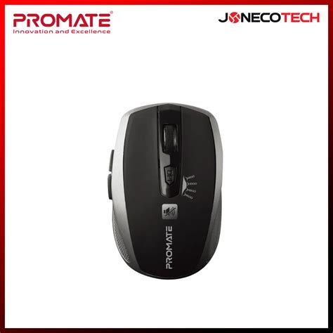 Promate Breeze Silent Switch Streamlined Wireless Mouse Joneco Tech