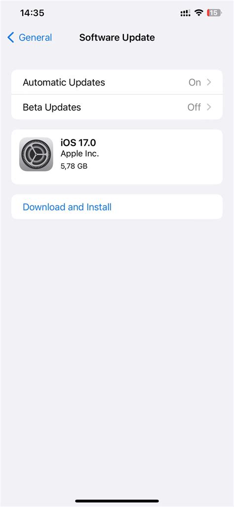 Why Does It Show Like Official Update Rios