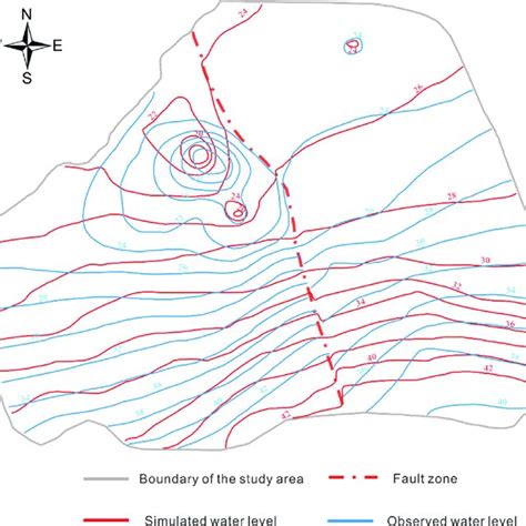 Diagram Of The Simulated Flow Field And Observed Flow Field In Download Scientific Diagram