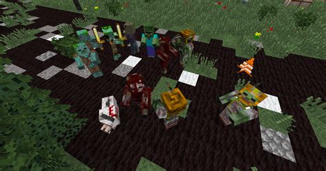 Zombie Plague 2 Hardcore Zombie Apocalypse Minecraft Mod