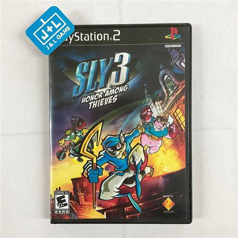 Sly 3 Honor Among Thieves Ps2 Playstation 2 Pre Owned Jandl Game