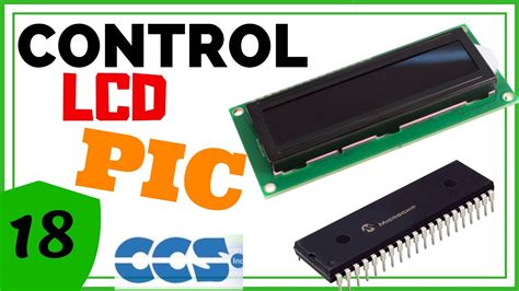 Lcd Pic 📺 Display Lcd Pic C En Ccs C 018 Youtube