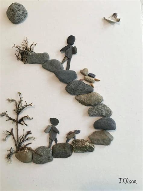 Pin By Misty Winsor On Rocks Stone Pictures Pebble Art Diy Rock Art