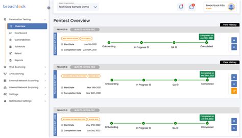 Review Of Breachlock Human Delivered Penetration Testing Services Cyber Security Best Practices