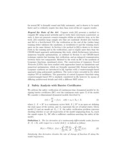 Automated Formal Synthesis Of Neural Barrier Certificates For Dynamical
