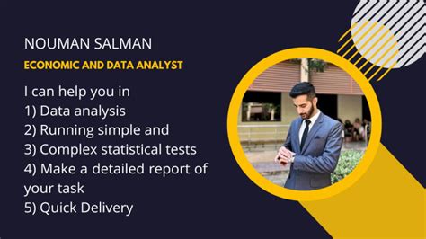 Assist In Data Analysis In Stata Spss R And Ms Excel By Noumans2019